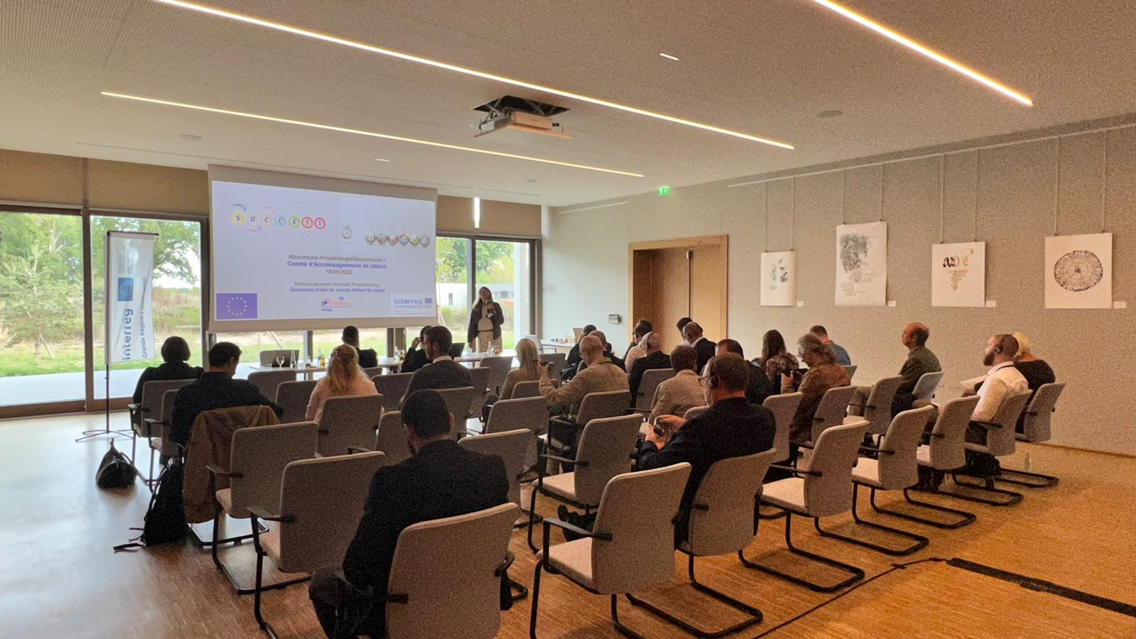 Interreg TERMINAL Final Event – UBIX